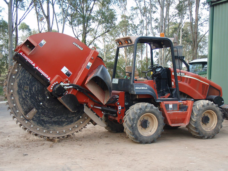 MSW Plant Hire | Trenching Specialists - Rock Saws