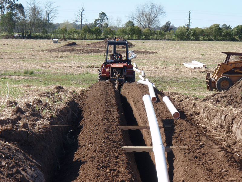 MSW Plant Hire | Trenching Specialists - Trench Diggers - 115hp