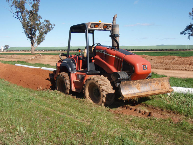 MSW Plant Hire | Trenching Specialists - Trench Diggers - 115hp