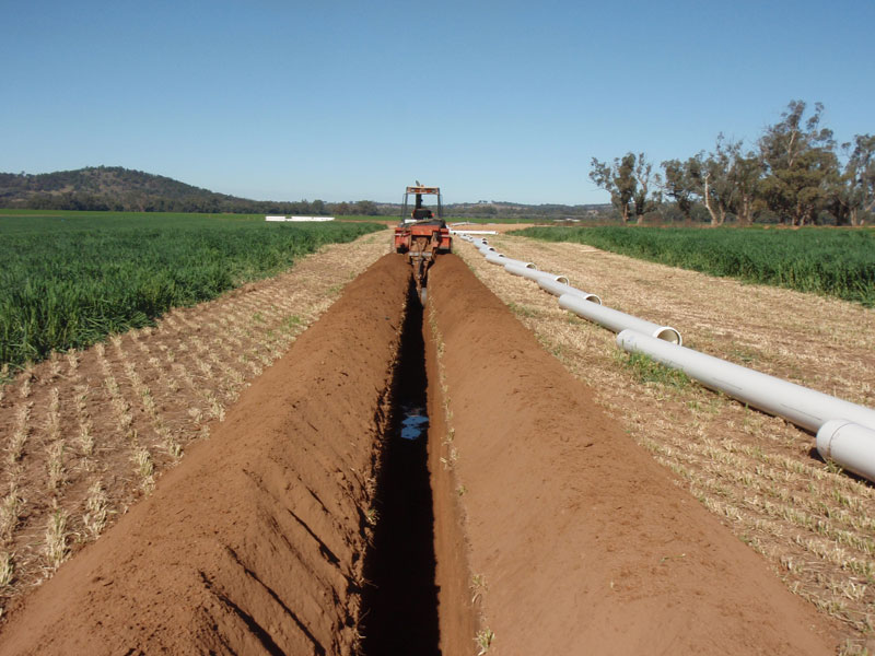 MSW Plant Hire | Trenching Specialists - Trench Diggers - 115hp