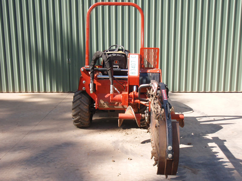 MSW Plant Hire | Trenching Specialists - Trench Diggers - 40hp