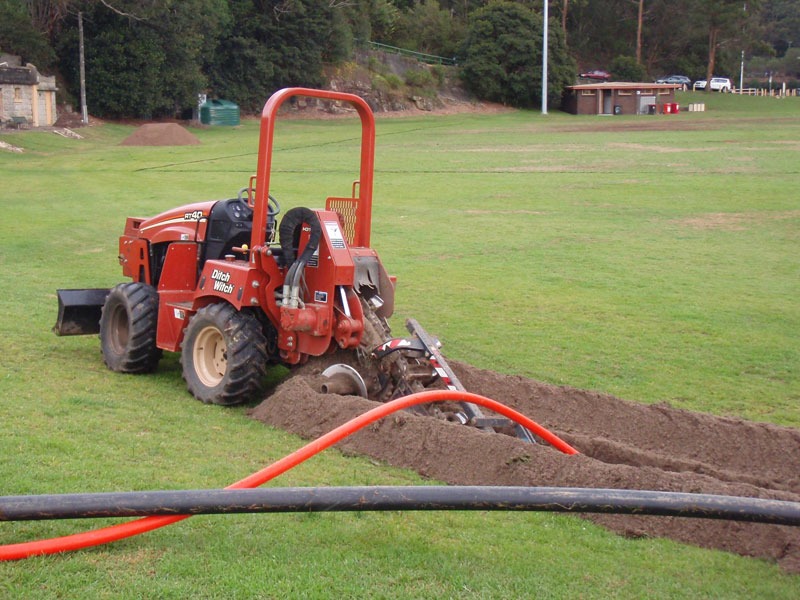MSW Plant Hire | Trenching Specialists - Trench Diggers - 40hp